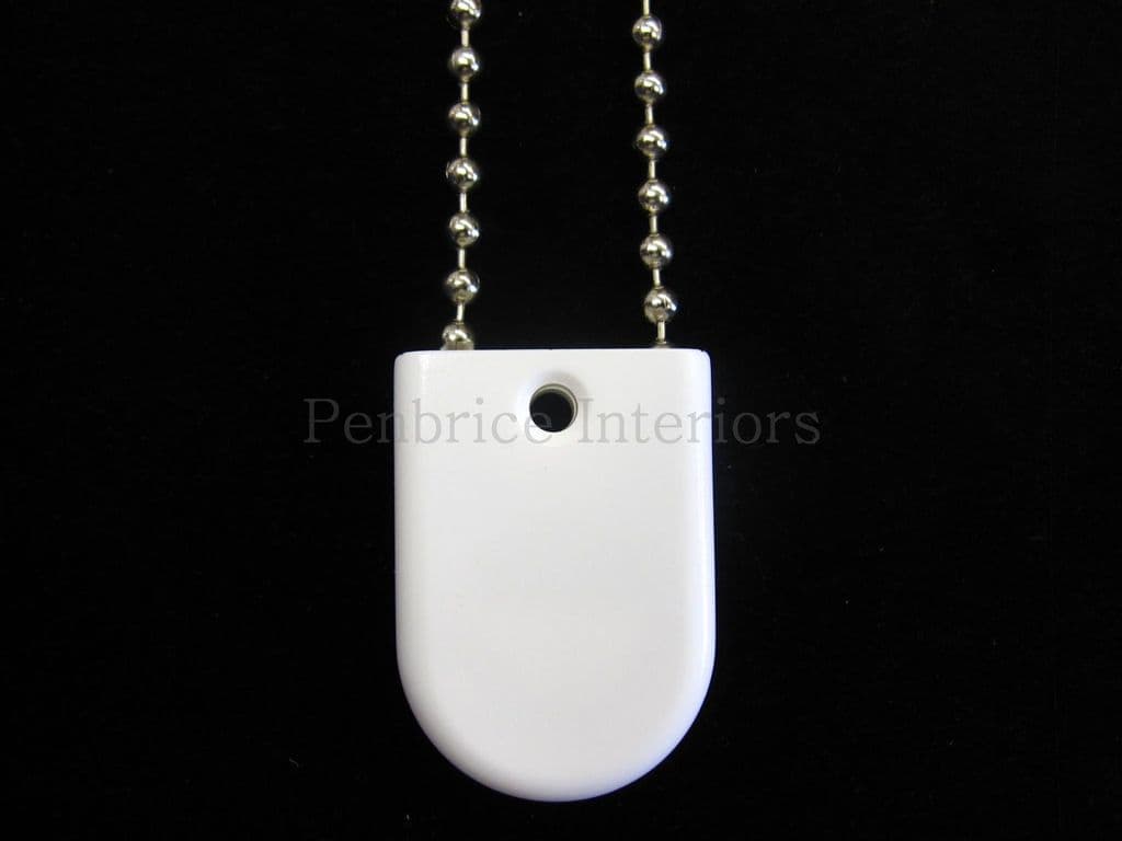 1 Vertical blind double chain & cord guide tensioner Child safety box ...